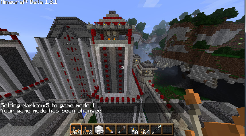 Citadel Minecraft Map